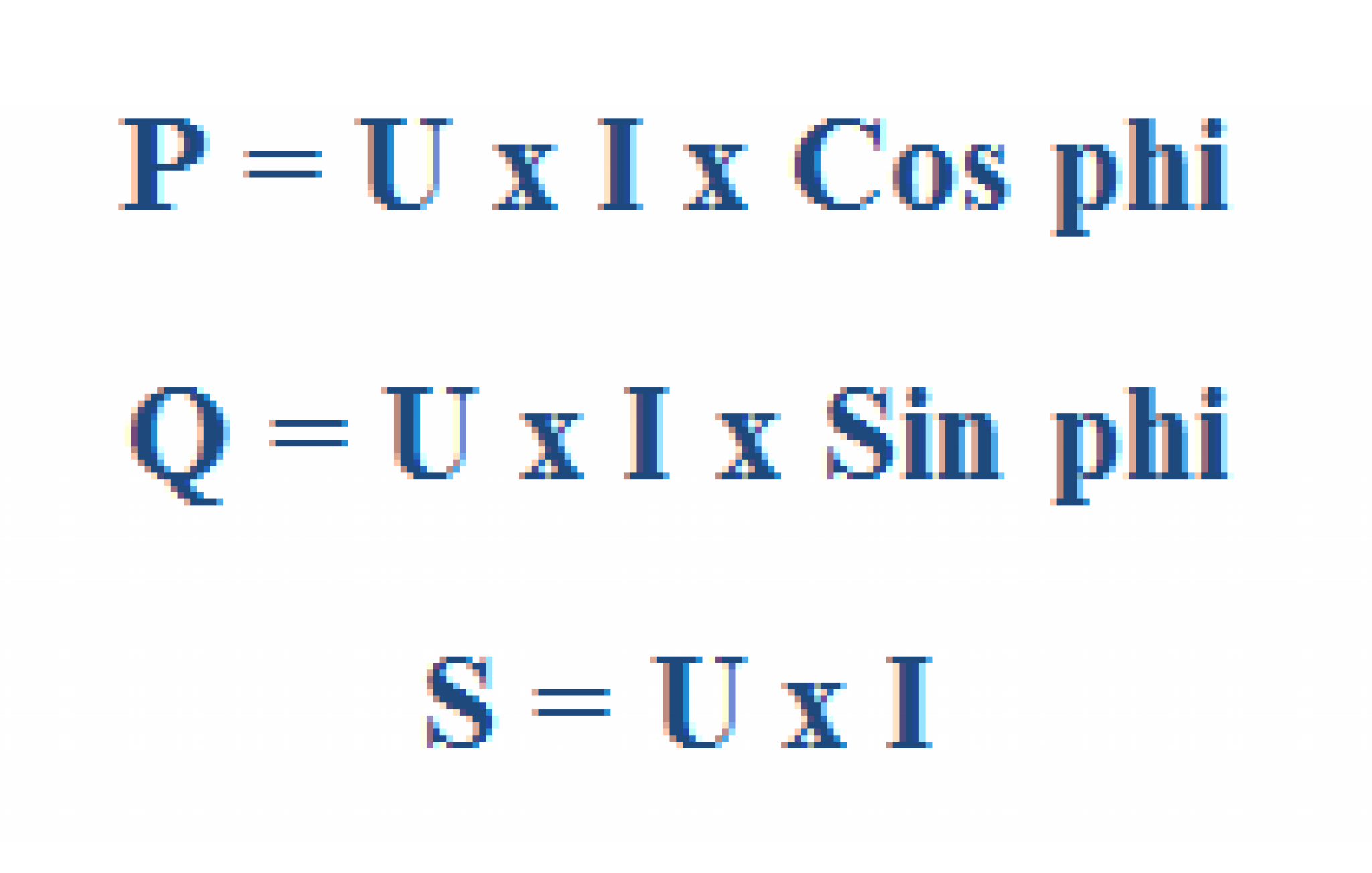 Cách tính công suất điện tiêu thụ (Kwh), công suất điện của 1 pha, 3 pha xoay chiều