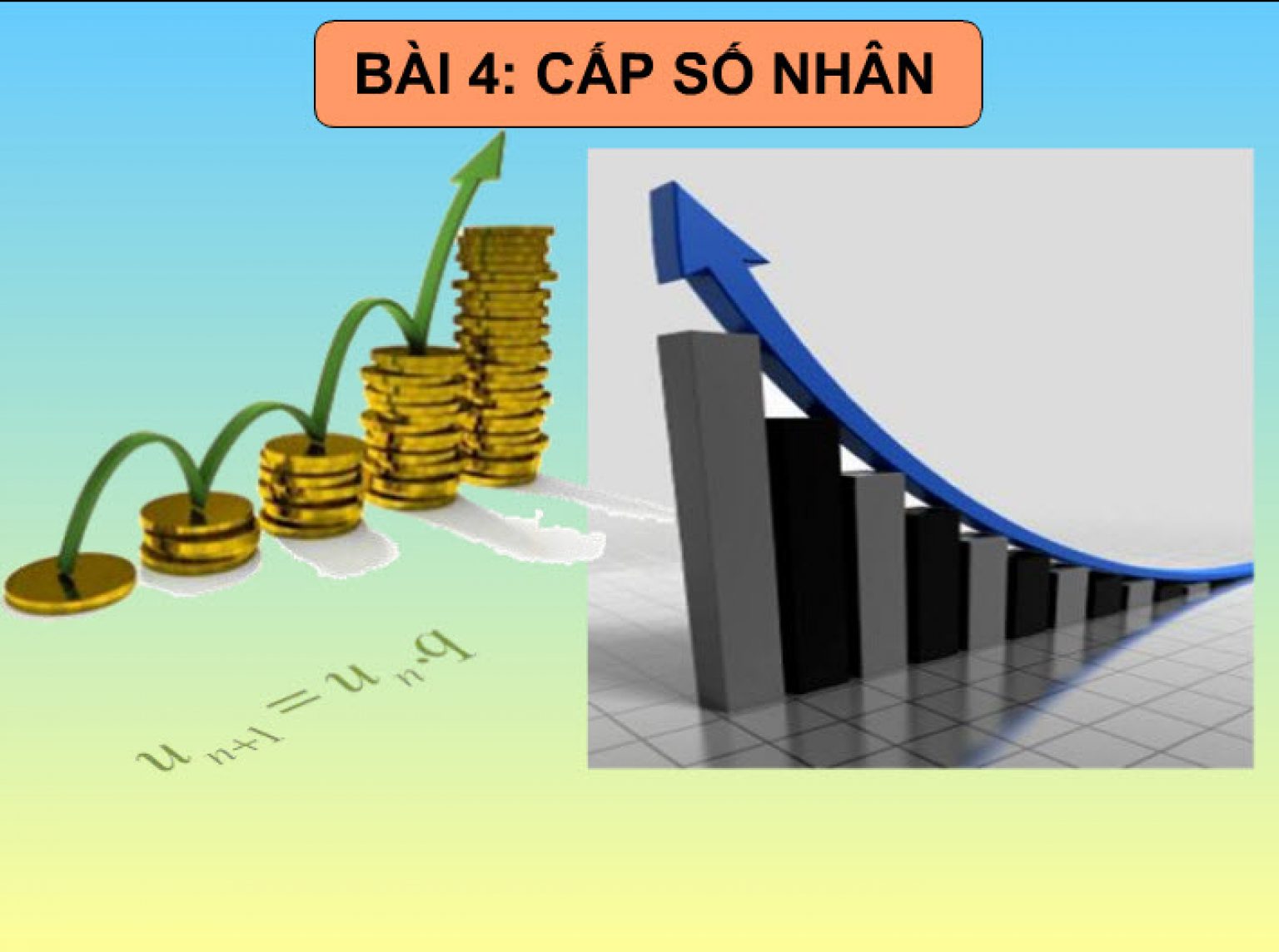 Cấp số nhân là gì ? Công thức tính cấp số nhân Lớp 11 ? Kèm ví dụ minh họa