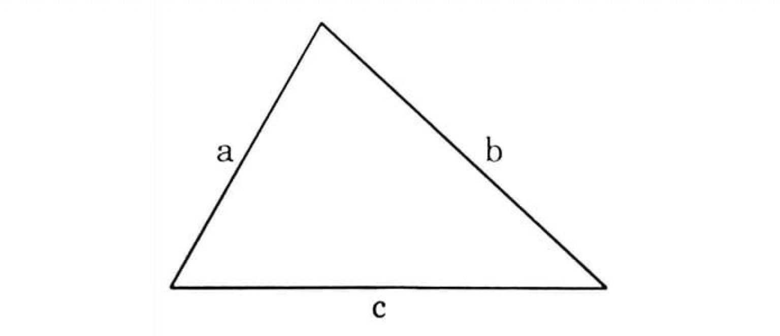 Cách tính Chu Vi Hình Tam Giác Vuông, Đều, Cân, Thường lớp 2, lớp 3, lớp 4, lớp 5