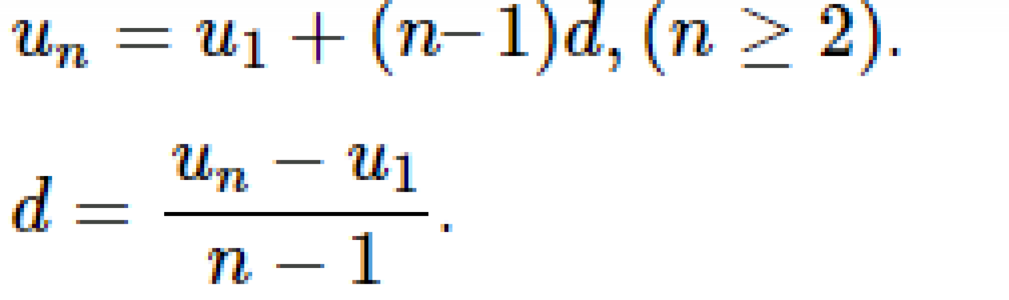 Cấp số cộng là gì ? Công thức tính cấp số cộng, công sai và tổng các ...