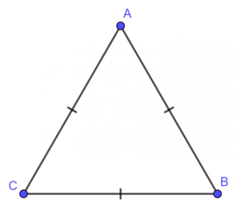 Tam Giác Đều Là Gì ? Dấu hiệu nhận biết, tính chất Của Tam Giác Đều