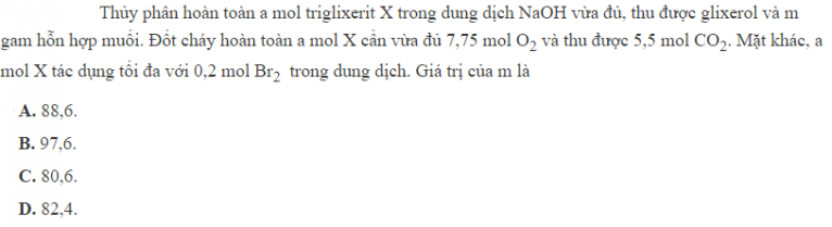 Triglixerit là gì ? Triglixerit có công thức là gì ? Thành phần gì