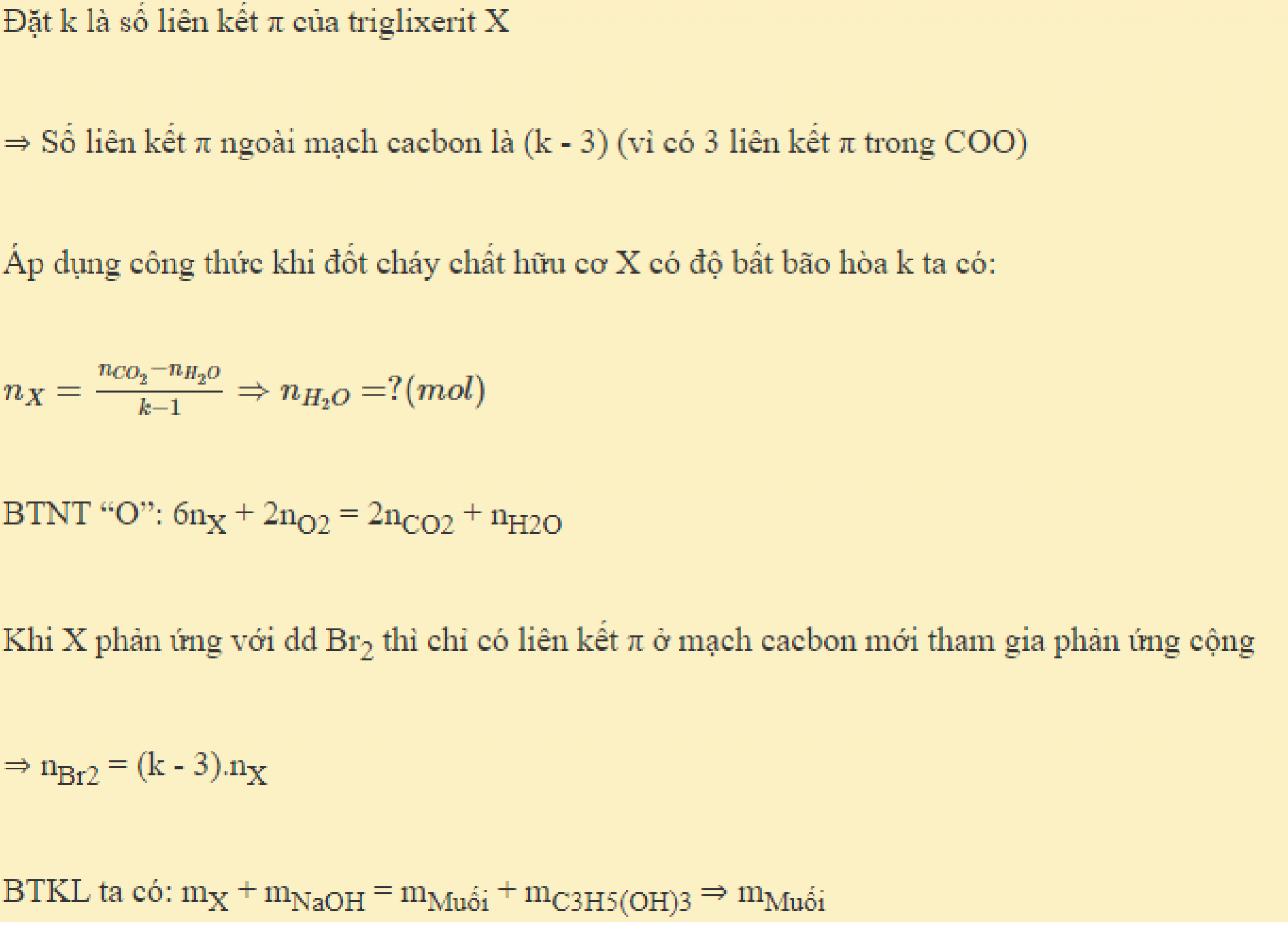 Triglixerit là gì ? Triglixerit có công thức là gì ? Thành phần gì