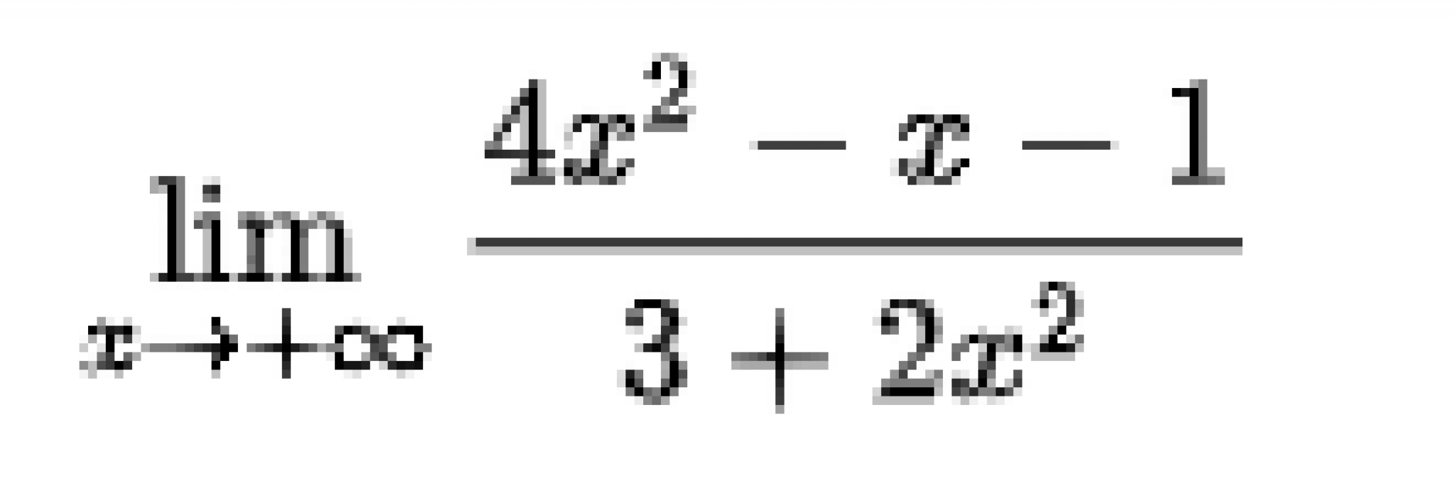 Cách tính lim bằng tay của hàm số, bằng phương pháp thủ công đơn giản nhất