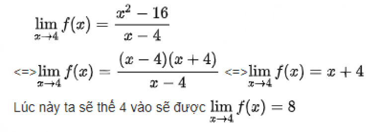 Cách tính lim bằng tay của hàm số, bằng phương pháp thủ công đơn giản nhất