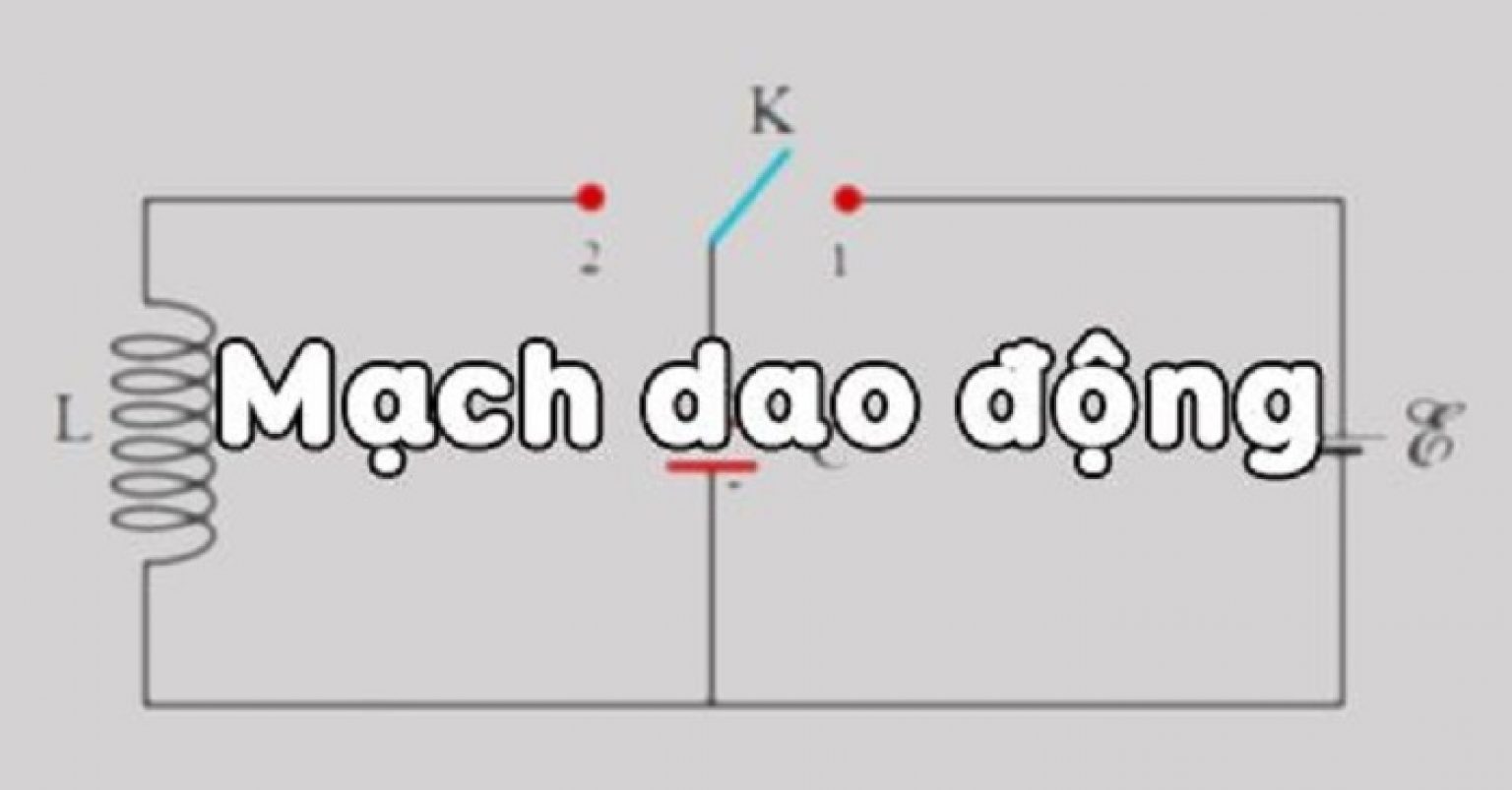Mạch dao động là gì ? Dao động điện từ tự do trong mạch dao động