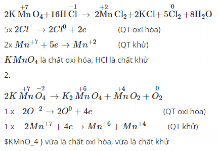 Phản ứng oxi hóa khử là gì ? Các bước lập phương trình phản ứng và bài tập