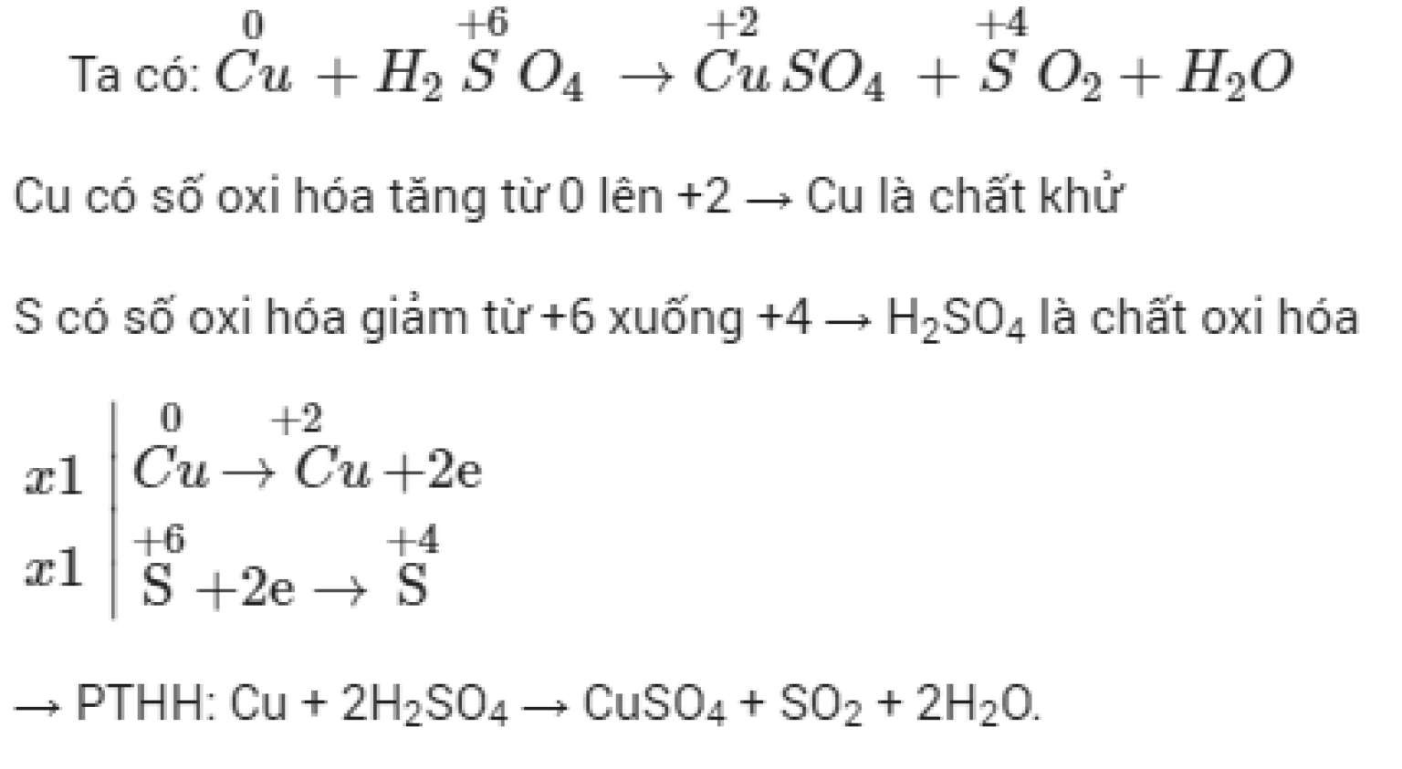 Phản ứng oxi hóa khử là gì ? Các bước lập phương trình phản ứng và bài tập