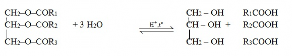 Triglixerit là gì ? Triglixerit có công thức là gì ? Thành phần gì