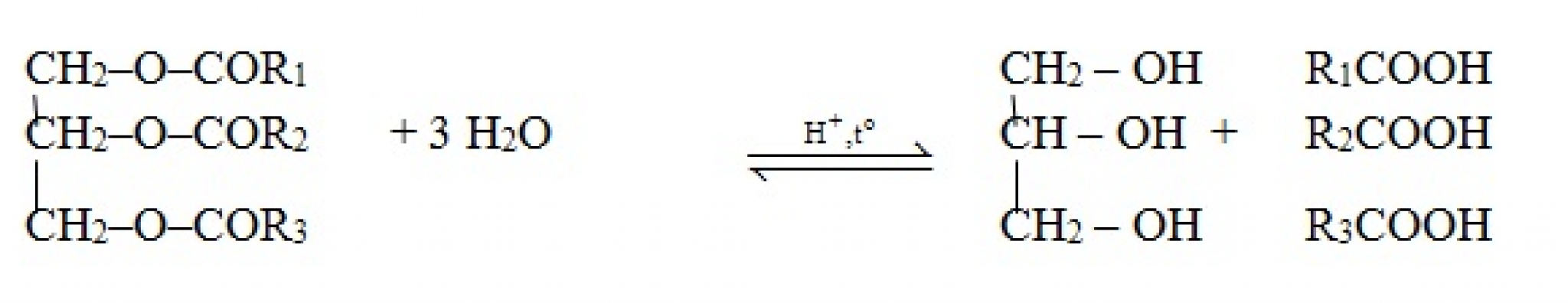 Triglixerit là gì ? Triglixerit có công thức là gì ? Thành phần gì