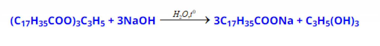 Tristearin là gì ? Công thức hóa học và một số phương trình thường gặp