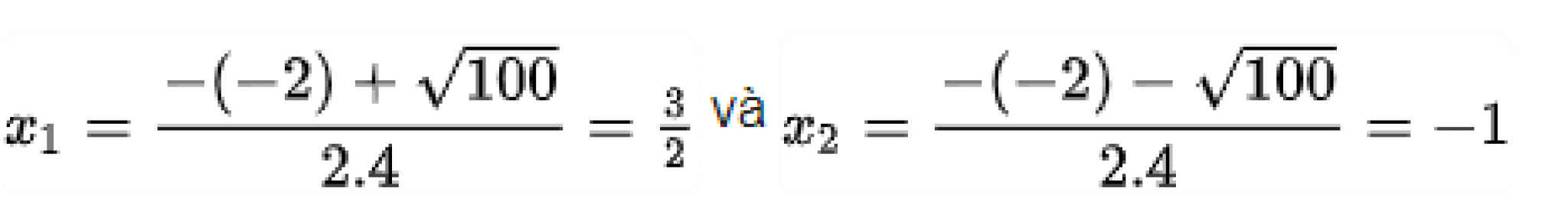 Giải phương trình bậc 2 Lớp 7, Lớp 9, Lớp 10 bằng Delta, Delta phẩy