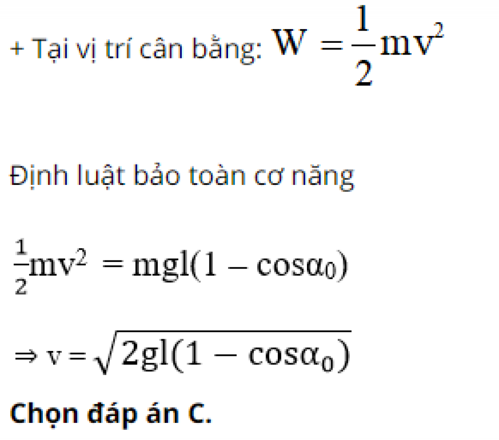 Con lắc đơn là gì ? Khảo sát dao động ? Chu kỳ, tần số của con lắc đơn ...