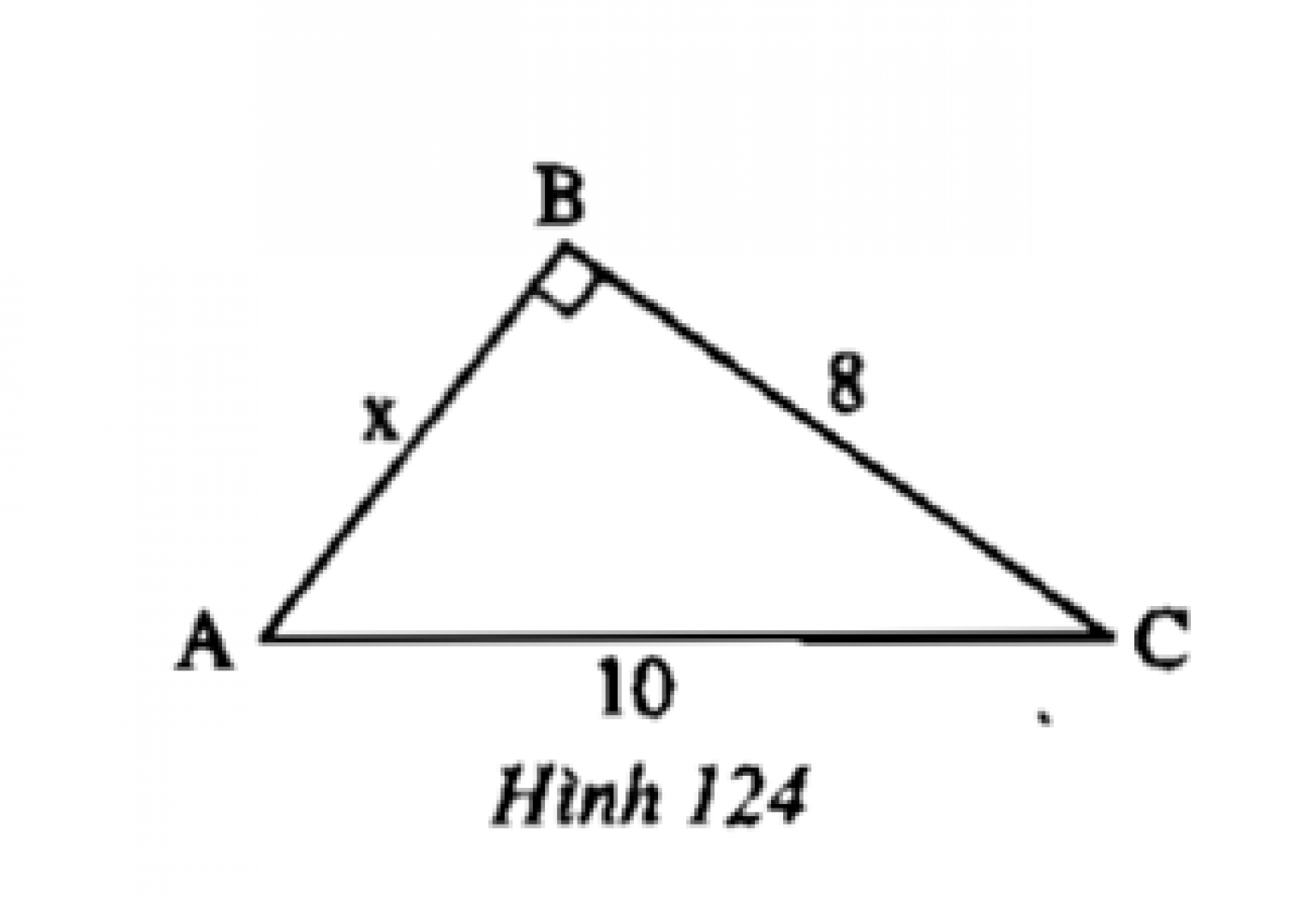 Định lý Pytago trong tam giác vuông là gì ? Lý thuyết, bài tập toán lớp ...