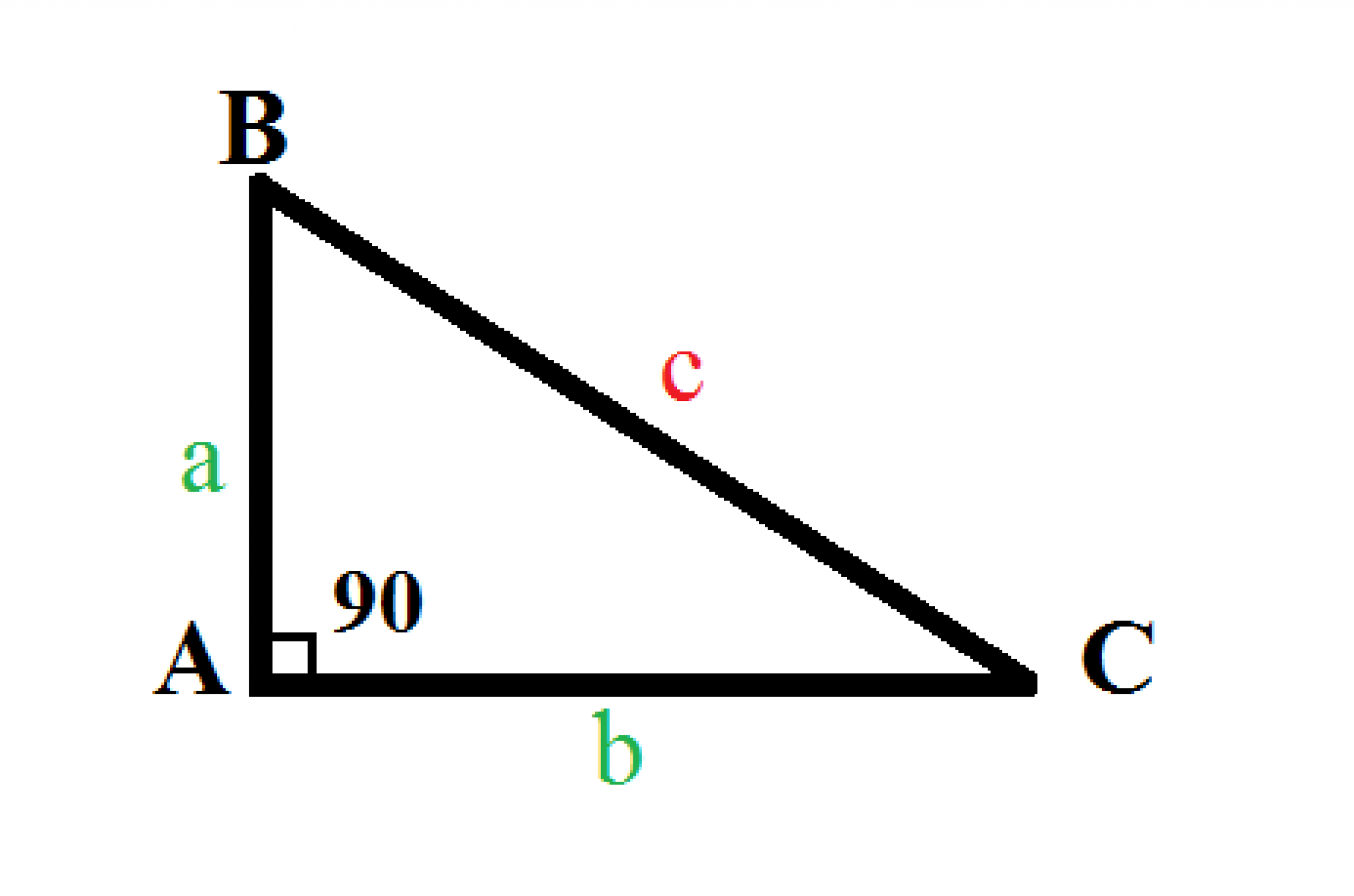 Định lý Pitago đảo là gì ? Dùng để làm gì ? Lý thuyết, công thức, bài ...