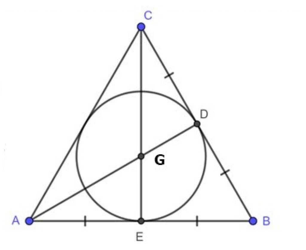 Trọng tâm của tam giác là gì ? Trọng tâm trong tam giác đều, cân, vuông ...