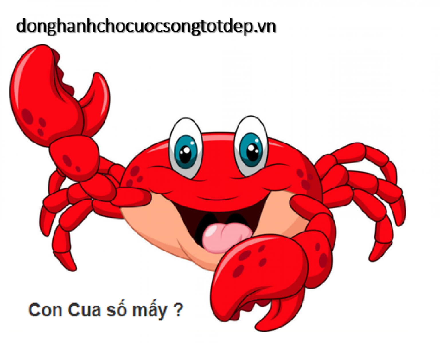 Con Cua là số mấy ? Mơ thấy con Cua là điềm gì ? Là điềm Lành hay Dữ