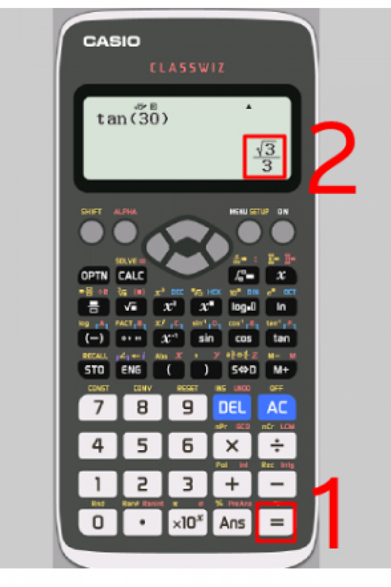 Cách bấm máy tính Cot trên máy tính 570, Fx 580vnx Nhanh Chóng, Đơn Giản